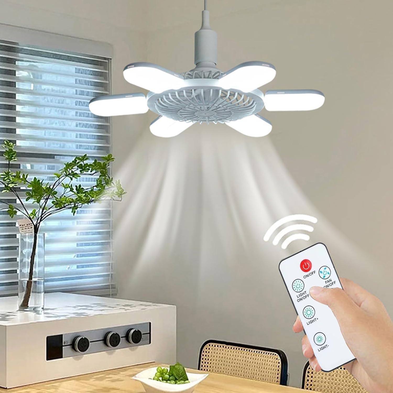 ABANICO DE TECHO CON LUZ INALÁMBRICO – INNOshopcr