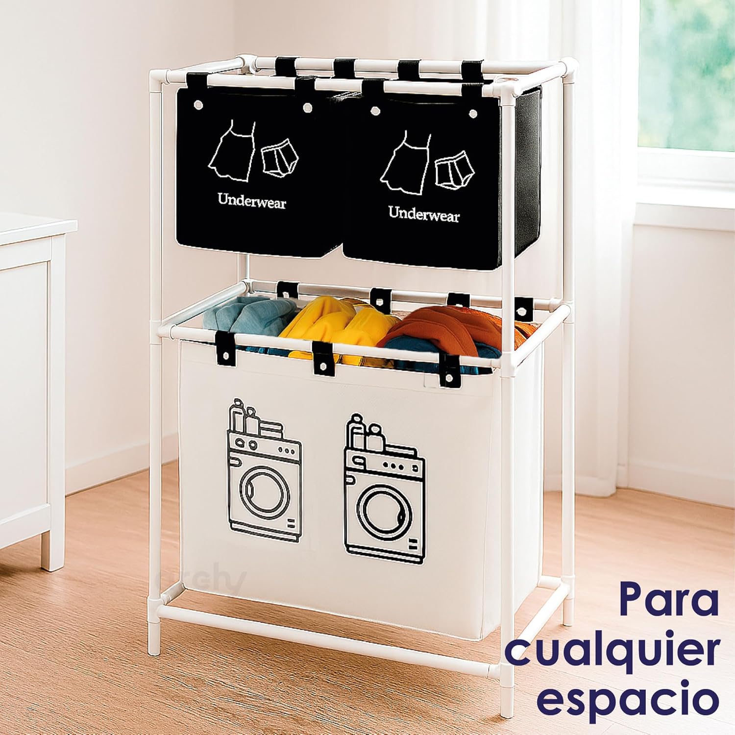 ESTANTE PARA ROPA MODULAR – INNOshopcr