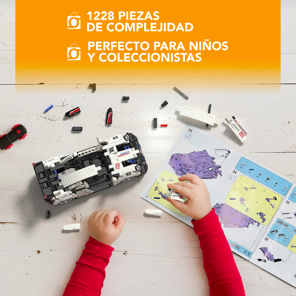 PORSCHE GT3 DE LEGO (1228PCS) – INNOshopcr
