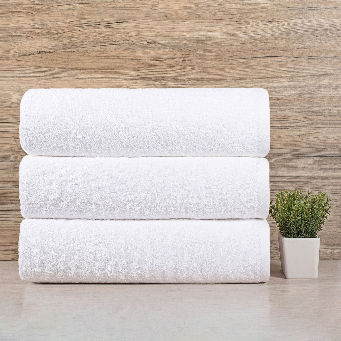 TOALLAS KLASIK SEMIPLAYA 5 ⭐⭐⭐⭐ ⭐ 454 GRAMOS / (63X127CM) 3 UNIDADES ...